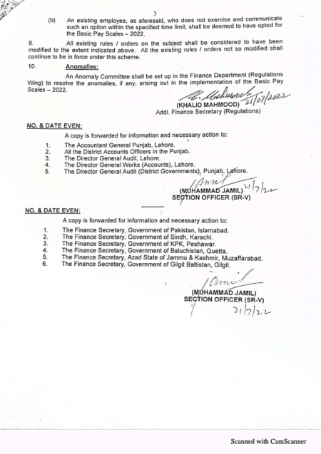 Pay Scale Chart 2022 - Education Insider